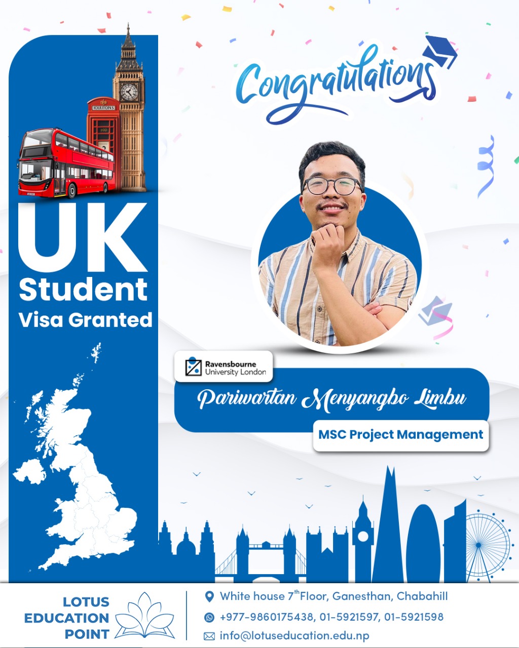 Approved Visas - Lotus Education Point